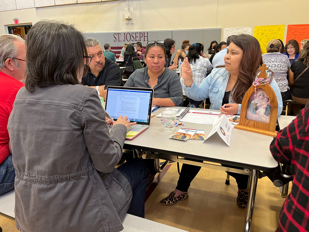 Listening sessions offer faithful chance to listen as well as be heard ...